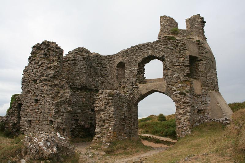 Gower Castle Pennard