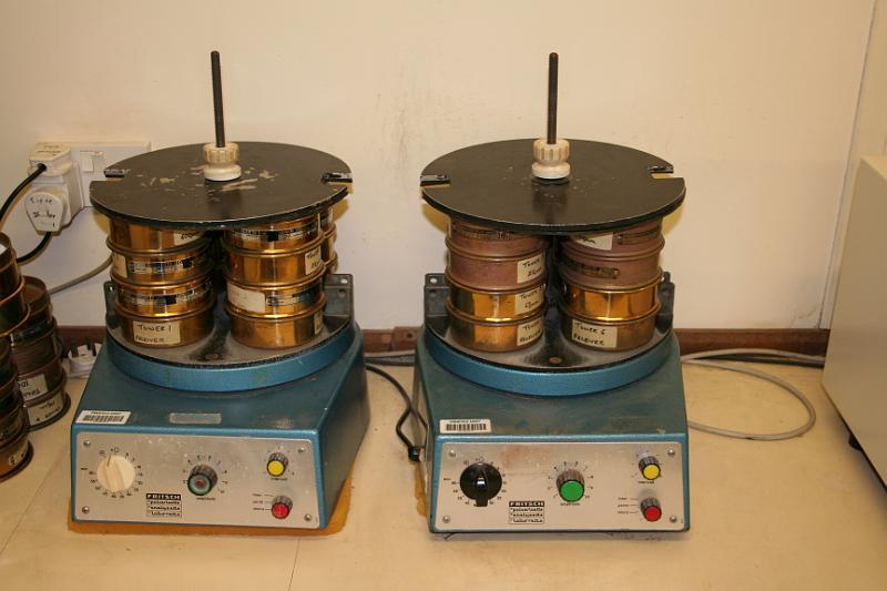 Soillab PSC shaker group