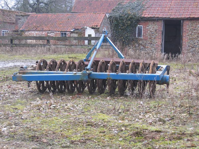 Disc cultivator