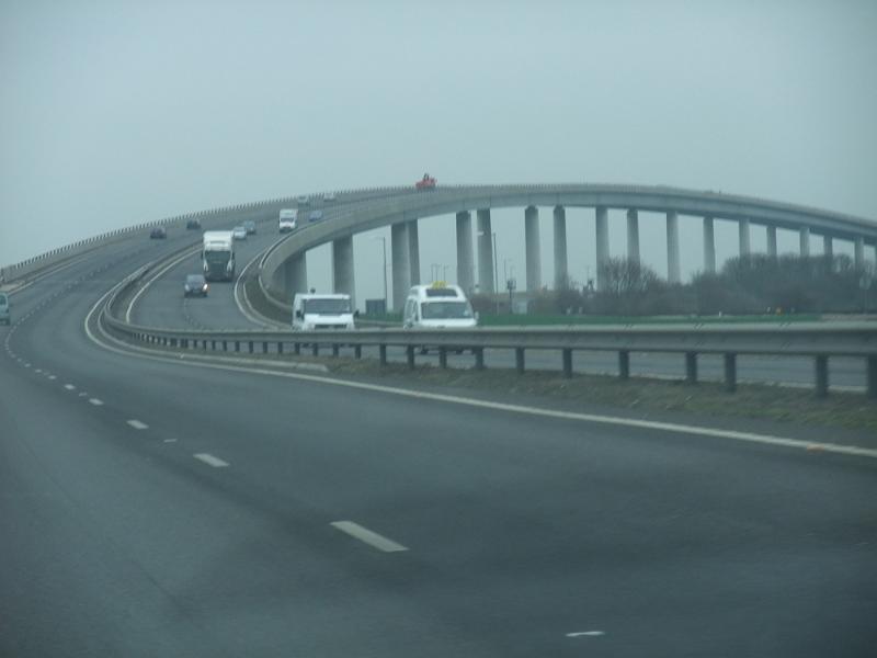 Sheppey bridge Kent
