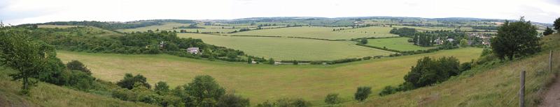 Sharpenhoe panorama