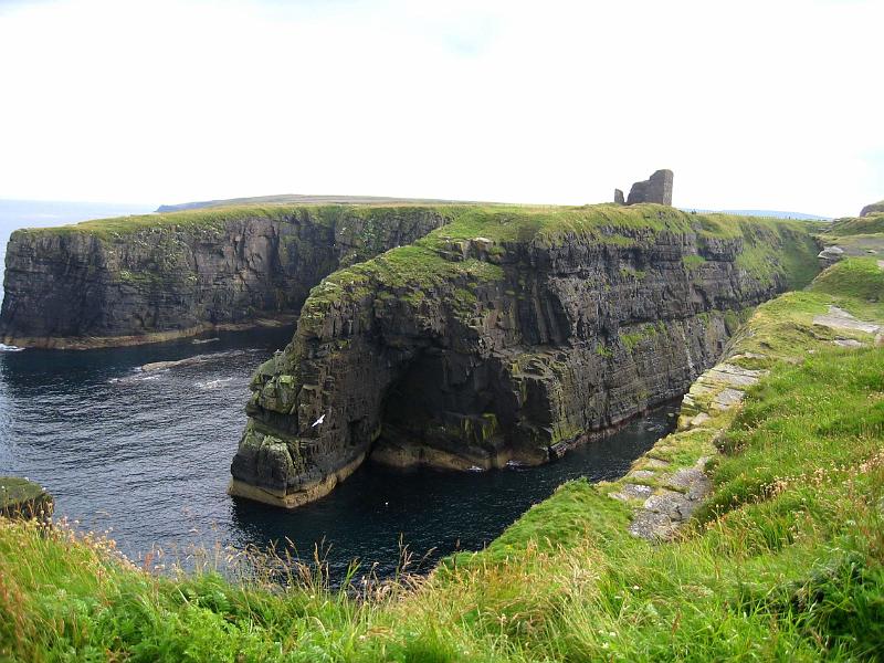 NORTH SCOTLAND Old Wick castle