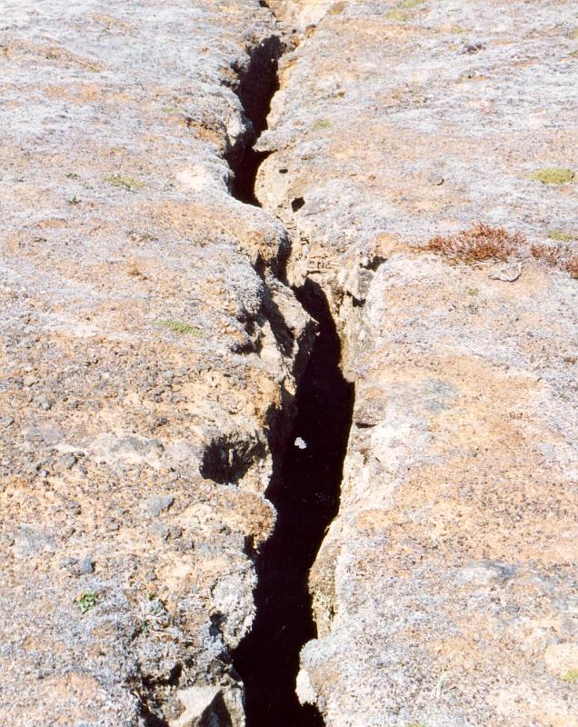 Krafla fissure volcano