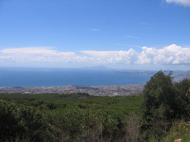 VESUVIUS view of Misenum