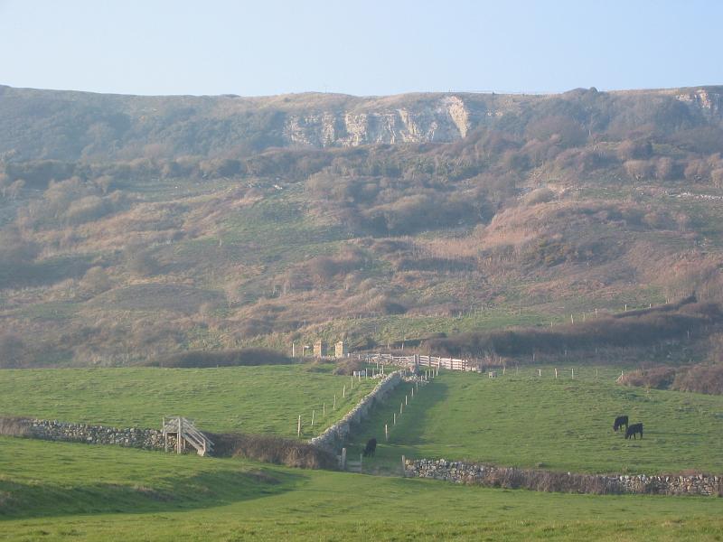 IOW Undercliff Solifluction