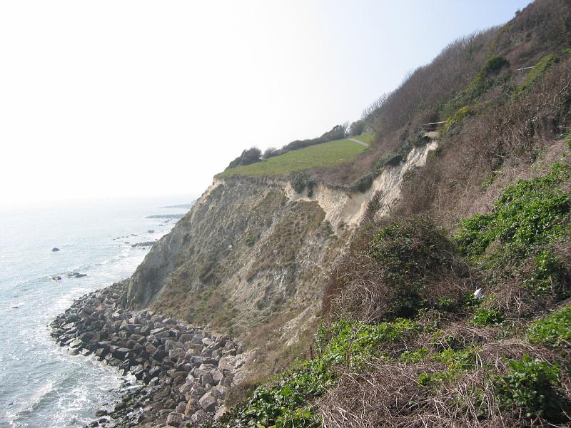 IOW Ventnor Cliff Erosion 01