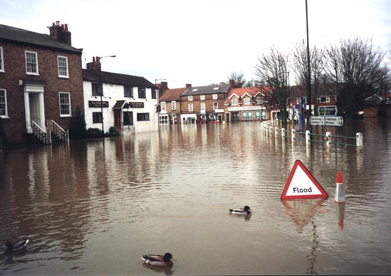 Stamford Bridge Flood