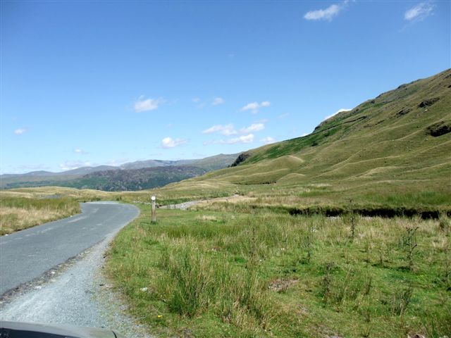 Honnister Pass drumlin field 4