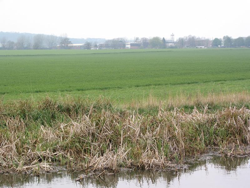 River and fields Silsoe