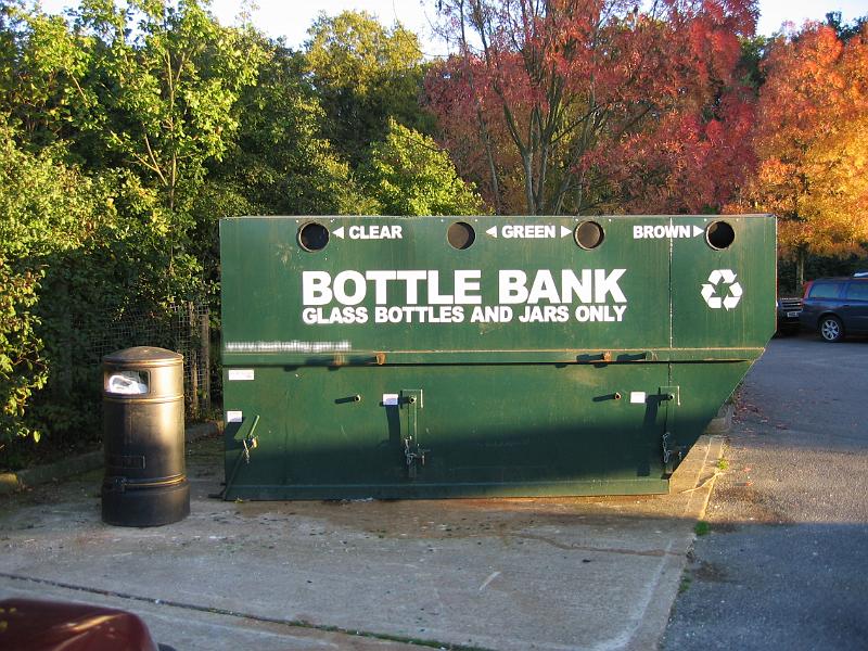 Bottle bank